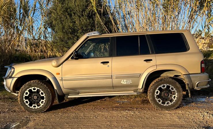 NISSAN PATROL GR / Y60 / Y61